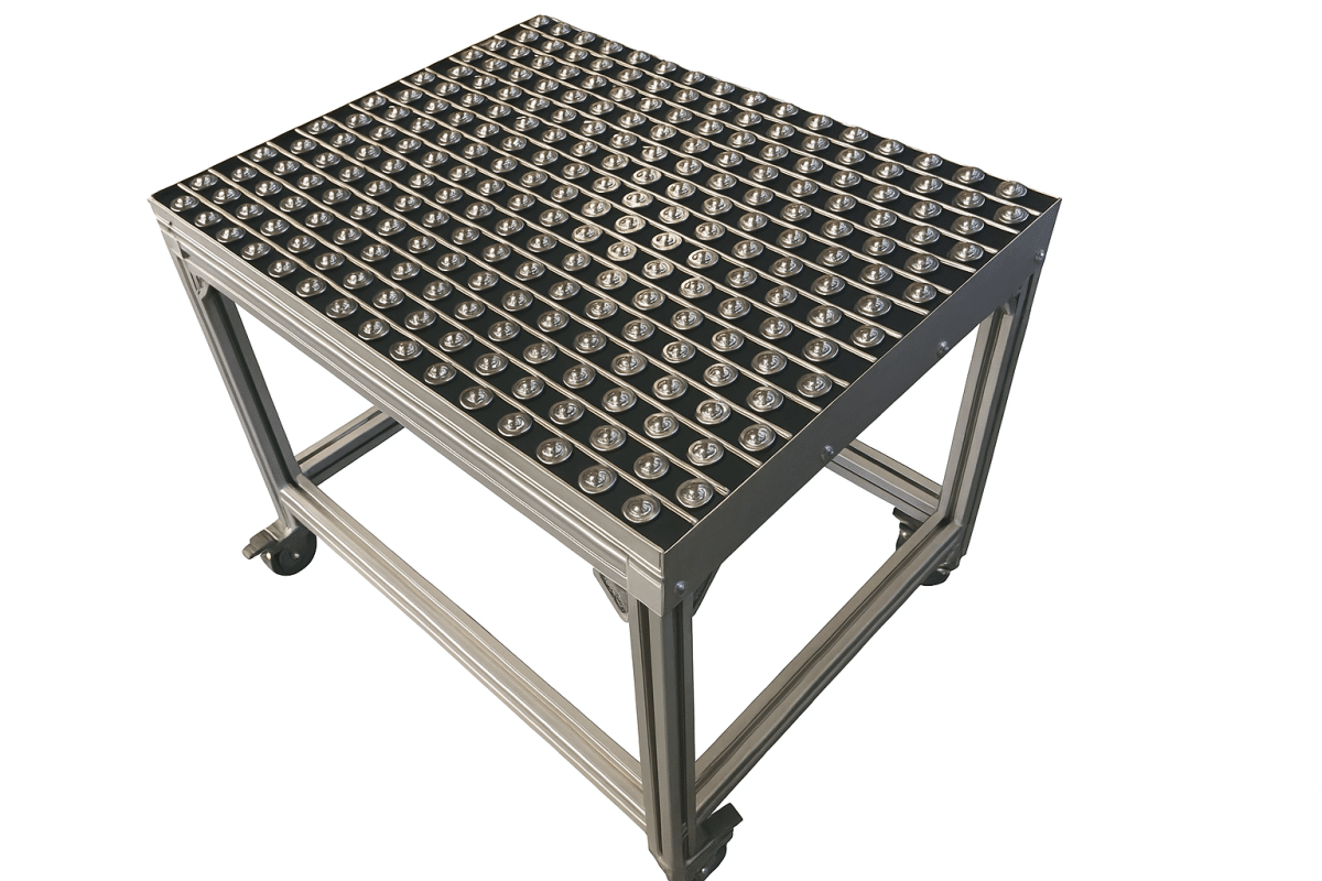 Table à billes - Machines industrielles sur mesure - FIO